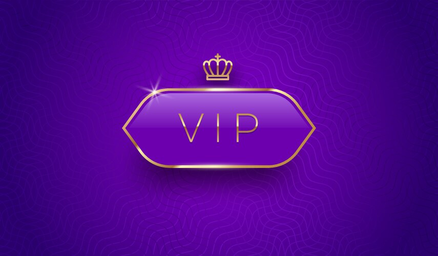 Vip golden and platinum card template Royalty Free Vector