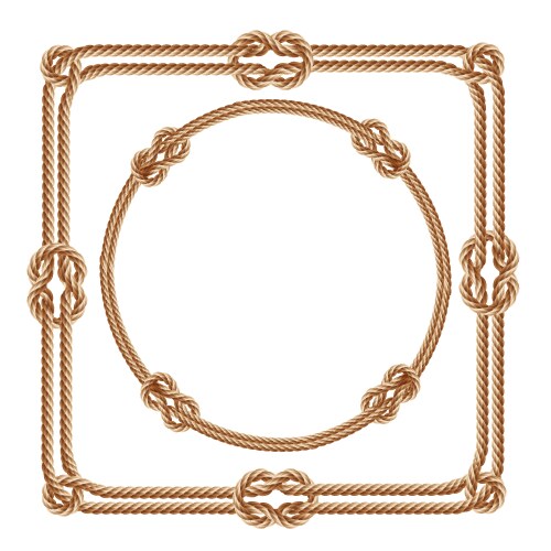 Rope Circle Vector Images (over 9,800)