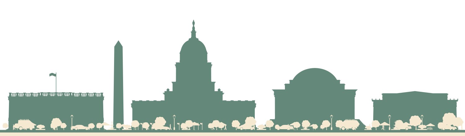 Washington Dc Skyline Vector Images (over 750)