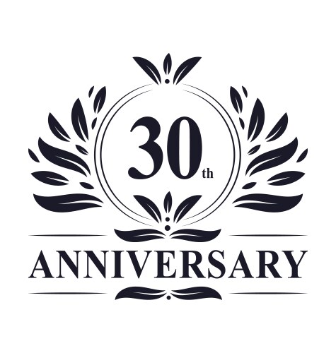 30 years logo Vector Images & Graphics for Commercial Use | VectorStock