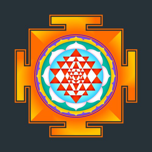Yantra Vector Images (over 2,300)