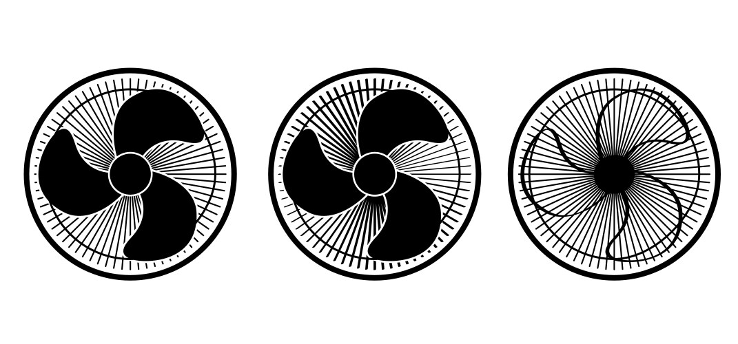 Electrical Fan Symbol Vector Images (over 15,000)