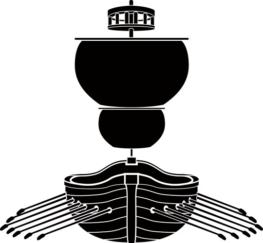 Pirate Ship Front Vector Images (over 170)