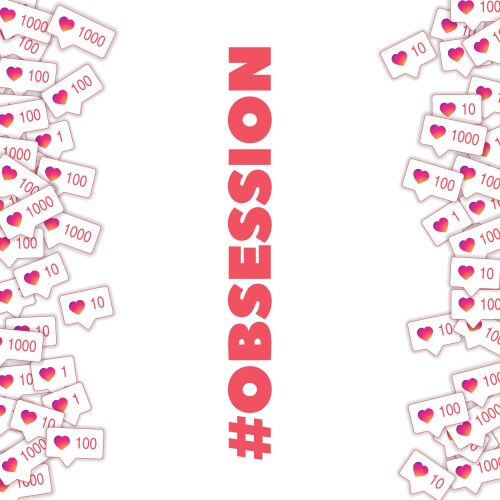 Obsession Vector Images (over 4,400)