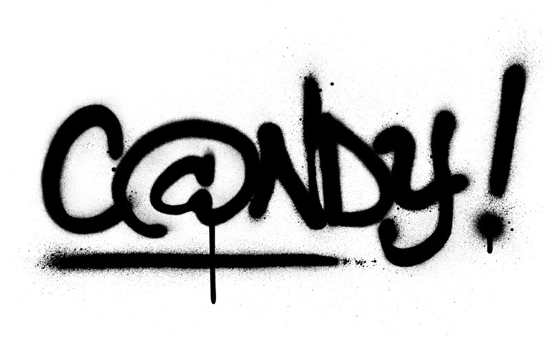 Candy Graffiti Vector Images (over 1,200)