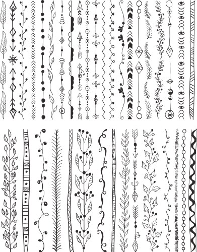 Free Line Border Vector Images (over 8,200)