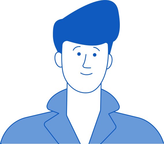 Male Profile Generic Icon Vector Images (over 1,000)