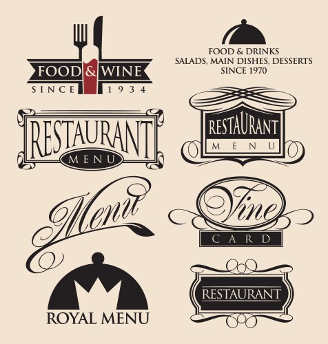 Food Calligraphy Vector Images (over 23,000)