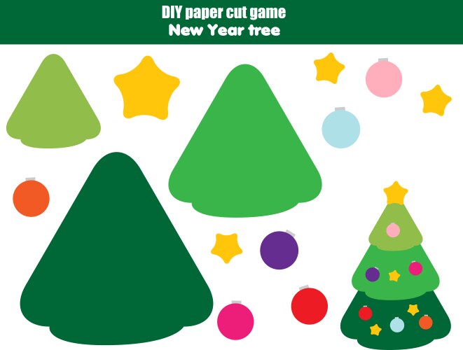 Handwriting practice sheet educational children Vector Image