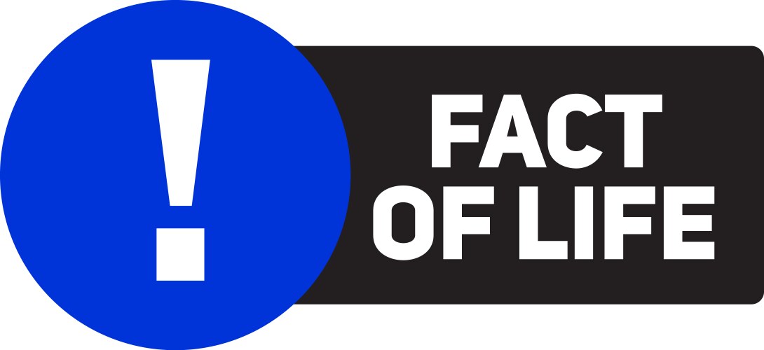 Life Fact Sticker Vector Images (28)