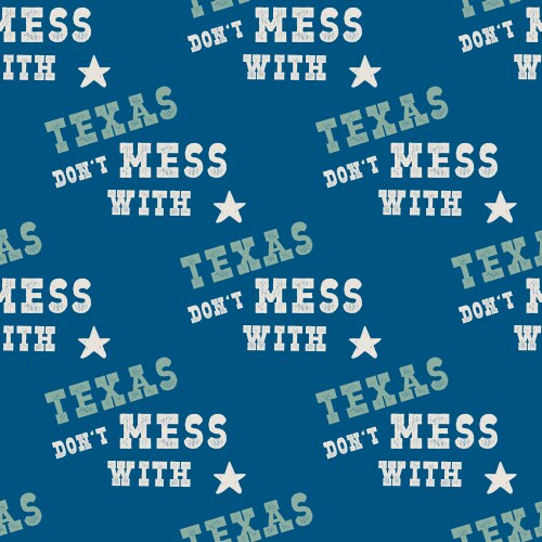 Cowboy hand drawn seamless pattern background Vector Image