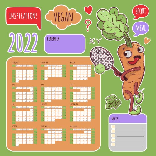 Calendar 2025 2026 week start sunday Royalty Free Vector