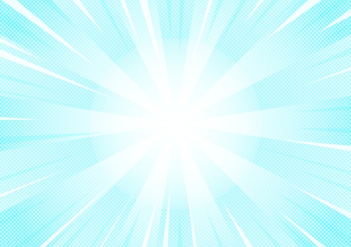 0009 abstract light blue comic cartoon style Vector Image