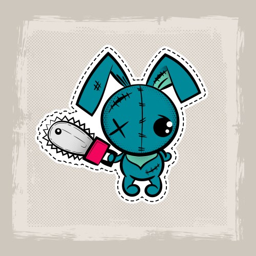 Angry Rabbit Vector Images (over 1,200)