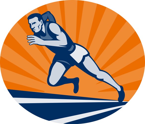 Track and Field Vector Images (over 4,000)