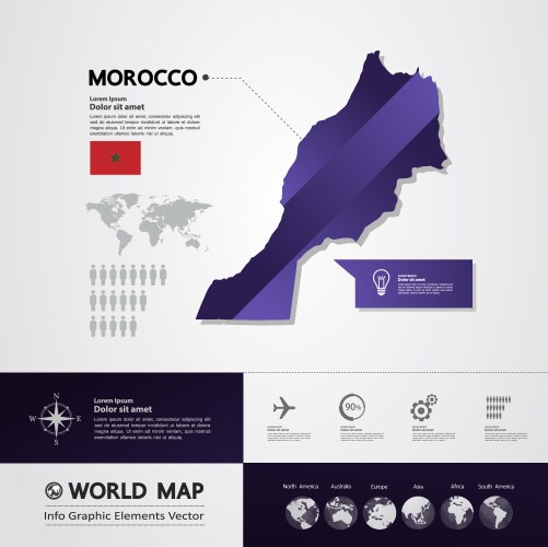 Morocco Map Vector Images (over 2,300)