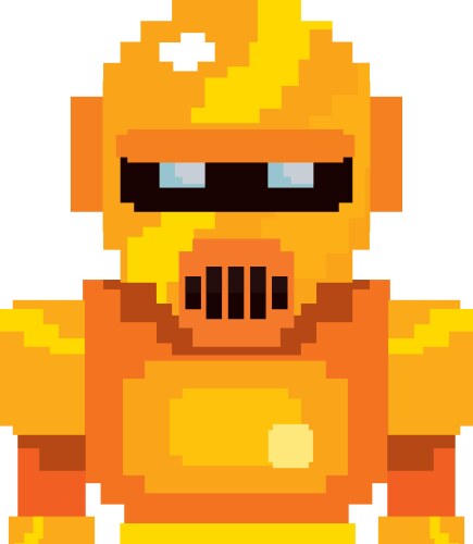 Pixel video game Royalty Free Vector Image - VectorStock