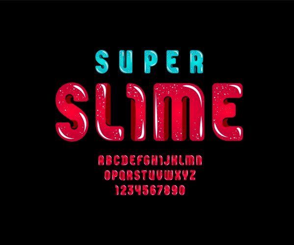 Slime Font Logo Vector Images (over 240)