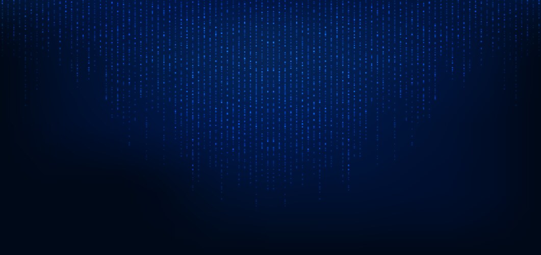 Big data cloud computing blockchain visualiztion Vector Image