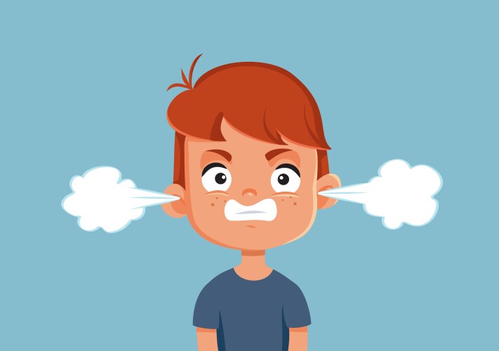 Angry Child Cartoon Vector Images (over 7,200)