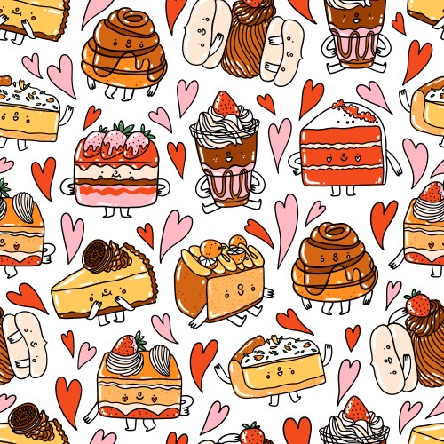 Dessert Cartoon Vector Images (over 200,000)