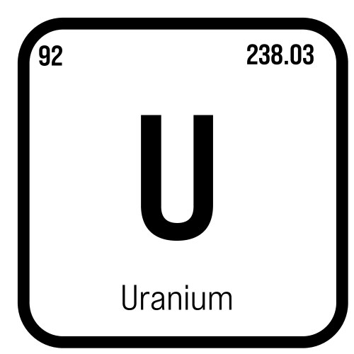 Periodic table element silver icon Royalty Free Vector Image