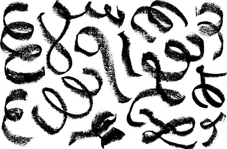 Swoosh Calligraphy Vector Images (over 1,300)