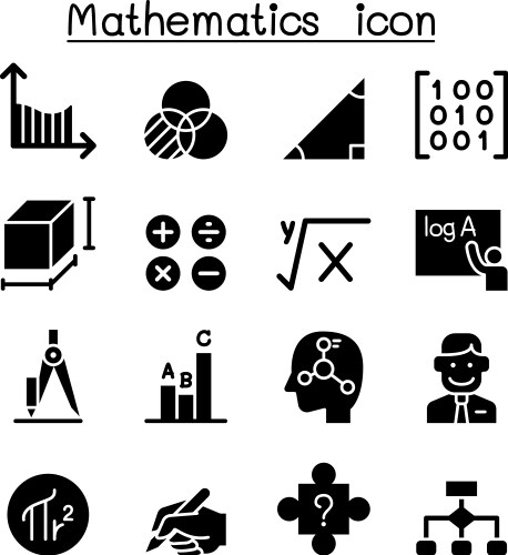 Mathematics Logo Vector Images (over 11,000)