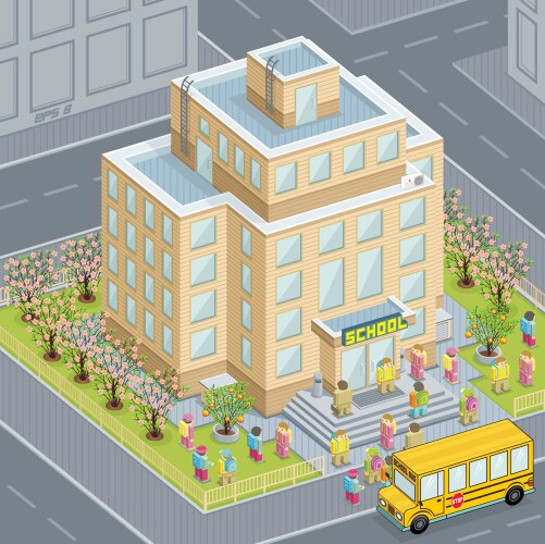 School Vector Images (over 1 million)