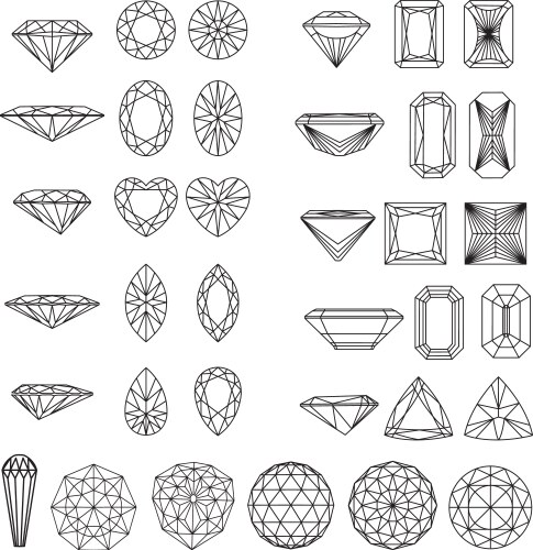 Diamond Vector Images (over 360,000)