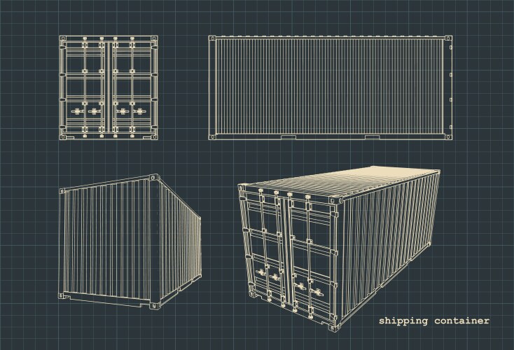 Shipping Container Vector Images (over 96,000)