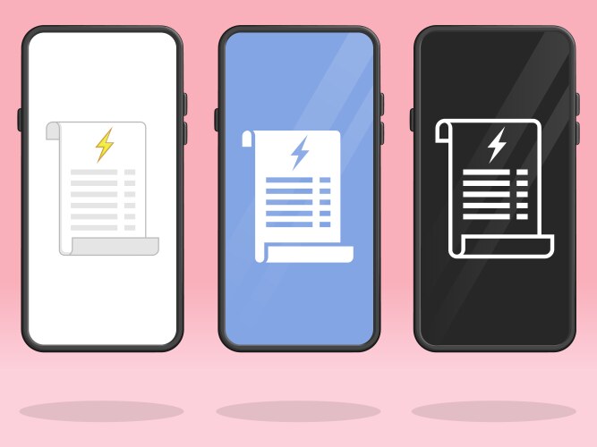 Electric Bill Vector Images (over 2,800)