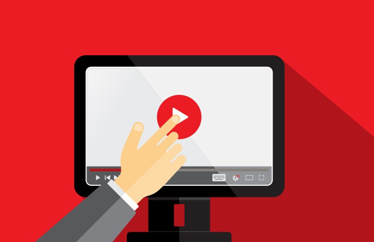 Youtube Thumbnail Vector Images (over 1,500)