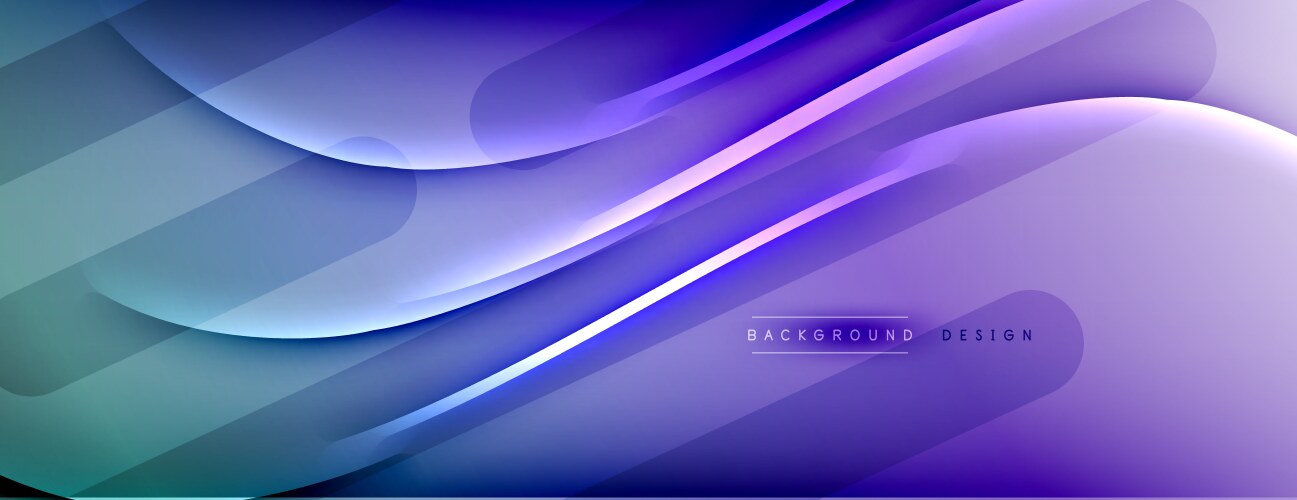 Abstract background shadow lines on bright shiny Vector Image