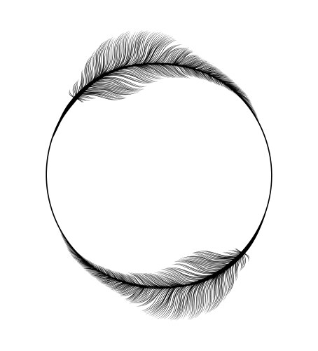 Circle Feather Vector Images (over 9,800)