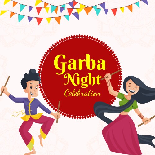 Garba Poster Vector Images (over 920)