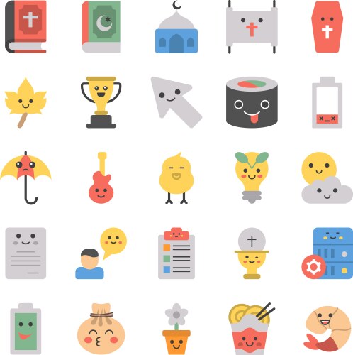 Book Smiley Emoji Vector Images (over 300)