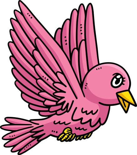 Flying Bird Cartoon Vector Images (over 69,000)