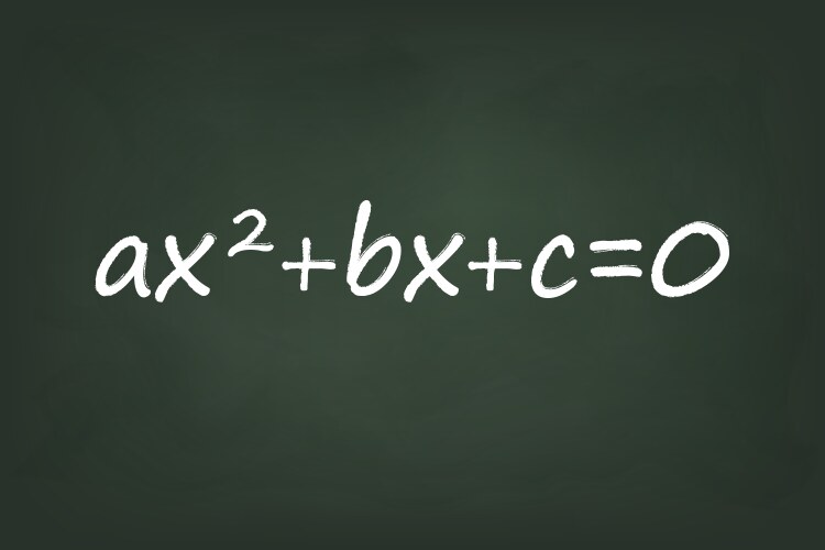 Plancks equation on chalkboard blackboard Vector Image