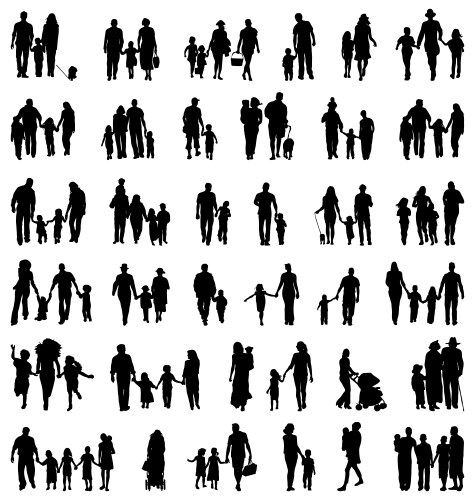 Family Royalty Free Vector Image - VectorStock