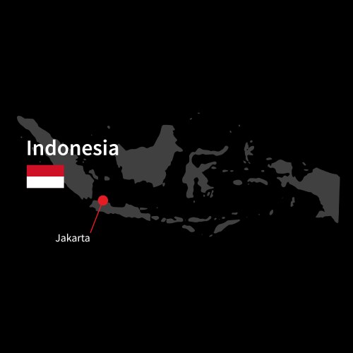 Jakarta Map Vector Images (over 760)
