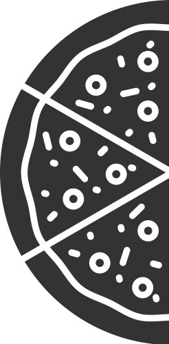 Half Pizza Vector Images (over 340)