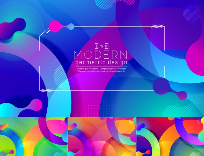 Abstract Background Modern Vector Images (over 4 million)