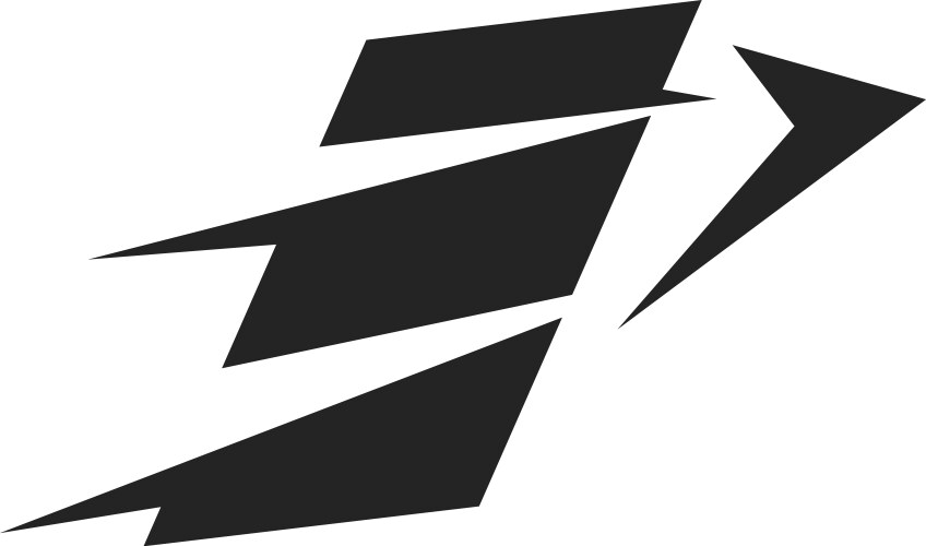 Movement logo template isolated brand identity Vector Image