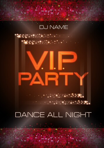 Vip premium and exclusive sign and crown isolated Vector Image