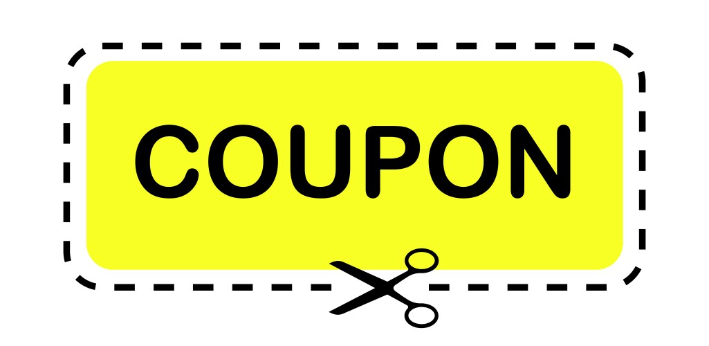 Coupon Cut Out Vector Images (over 1,200)