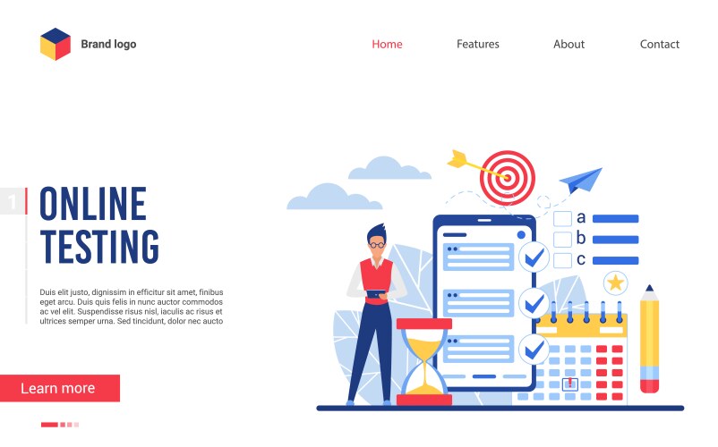 Exam Cartoon Vector Images (over 23,000)