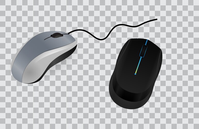 Realistic Mouse Vector Images (over 1,400)
