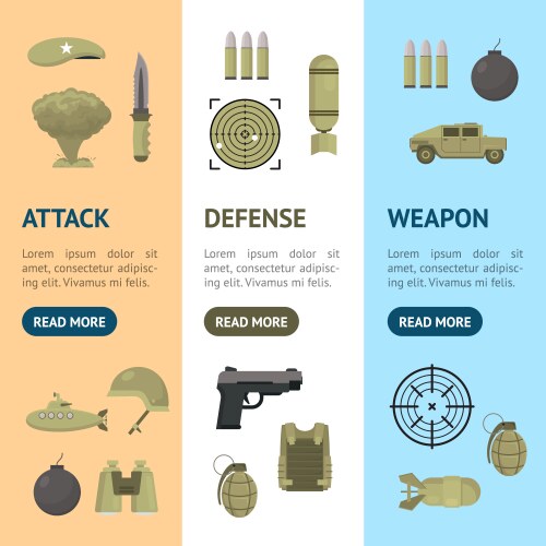 Cartoon Army Weapons Vector Images (over 13,000)