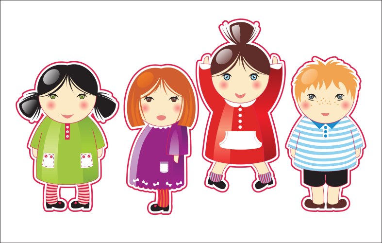 Children Vector Images (over 780,000)